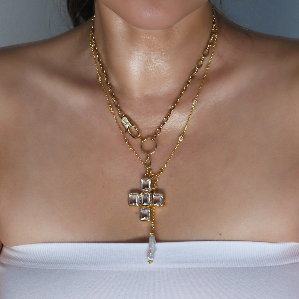 Lyra Lariat Necklace – Ayana Designs